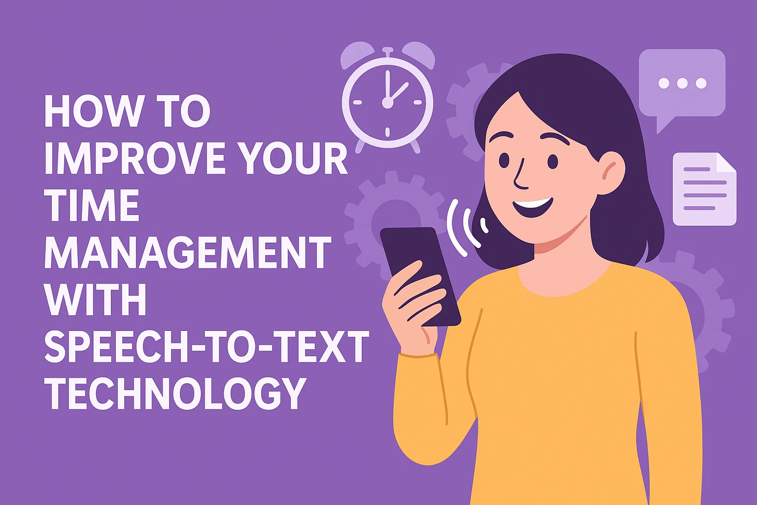 7 Time Saving Tips with Speech to Text and Voice to Notes Tools