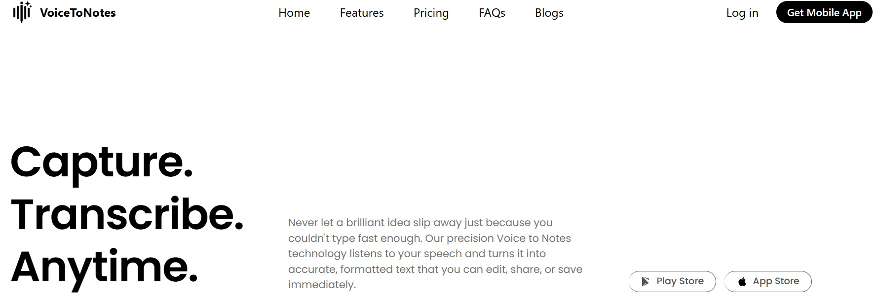 Our Selection Process & Editorial Standards - Voicetonotes.ai